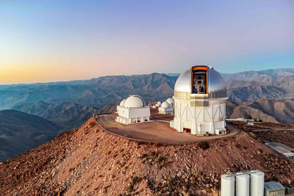 Taxonomía de activos en NOIRLAB, Cerro Tololo, Chile – Contec Ltda.