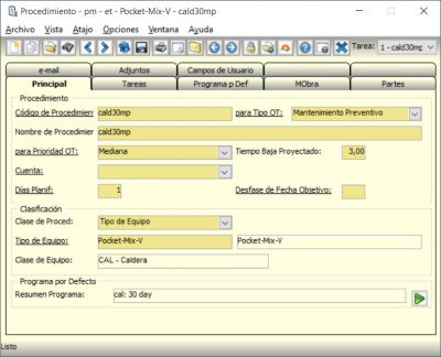 Procedimientos – Contec Ltda.