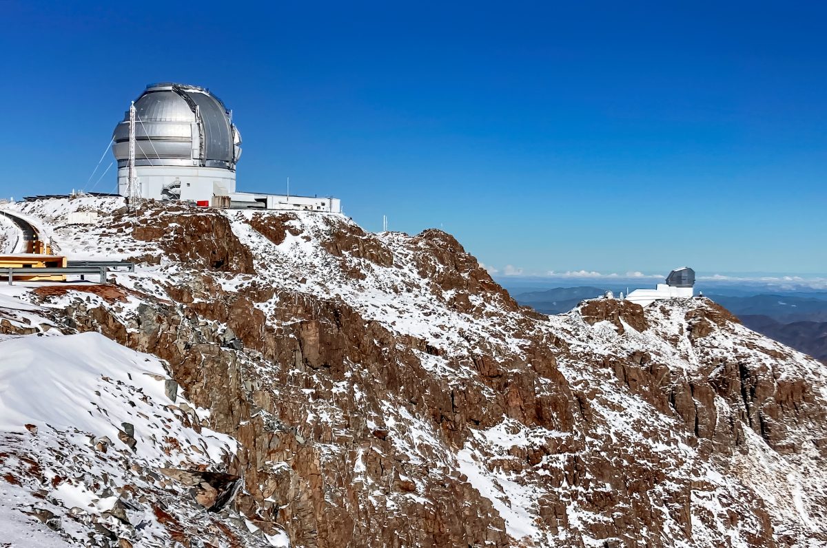 Taxonomía de los Sistemas del Telescopio GEMINI SOUTH – Contec Ltda.